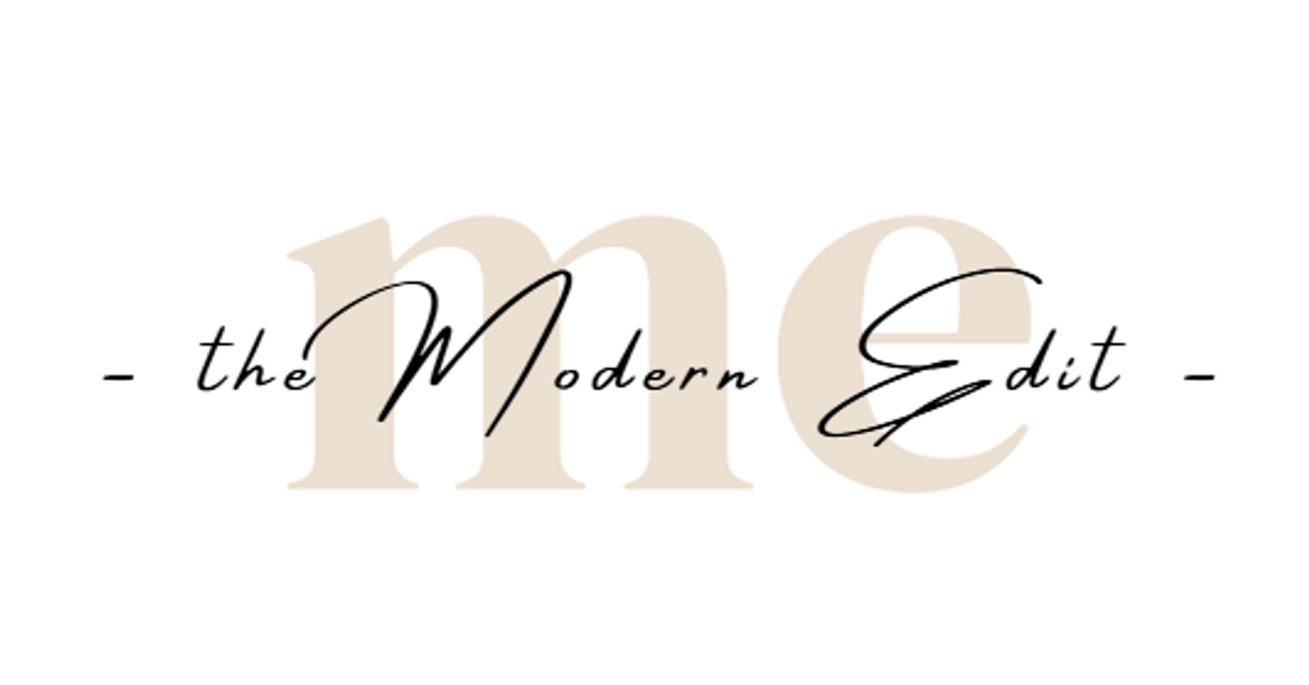 The Modern Edit